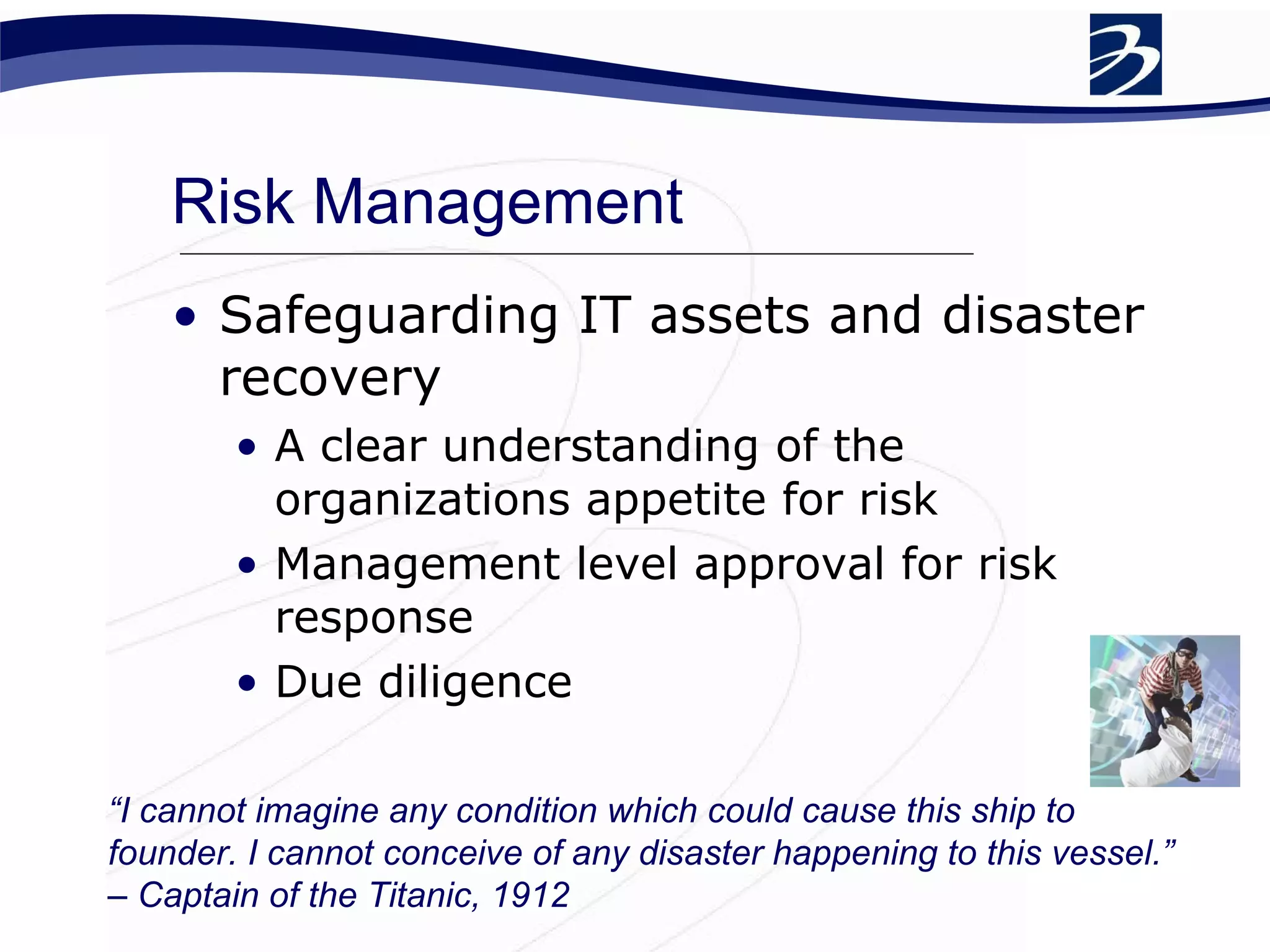 What Every Executive Needs To Know About IT Governance | PPT