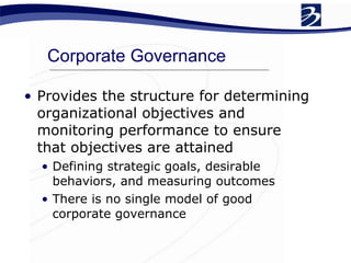 What Every Executive Needs To Know About IT Governance | PPT