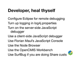 What Every New Developer Should Know About Alfresco (Jeff Potts) | PPT