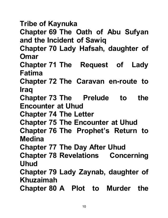 Biography of Prophet Muhammad (A Millennium or Journey of a Lifetime ...