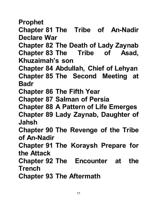 Biography of Prophet Muhammad (A Millennium or Journey of a Lifetime with the Prophet) | PDF