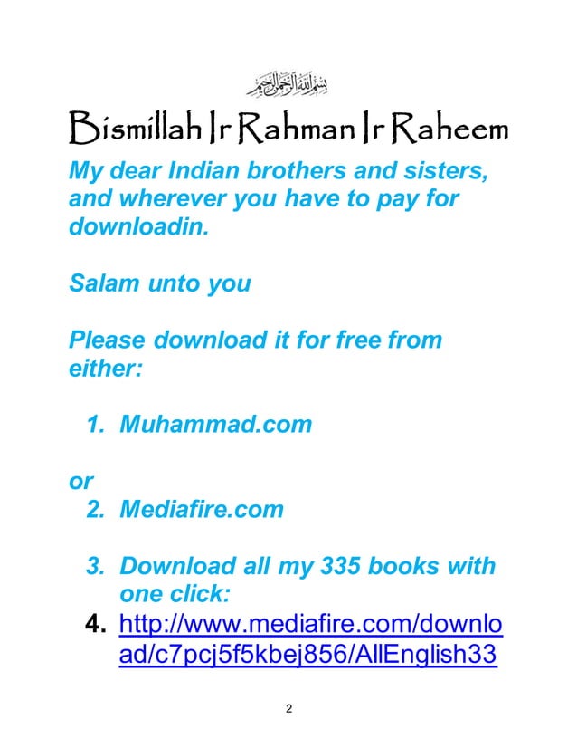 Biography of Prophet Muhammad (A Millennium or Journey of a Lifetime ...