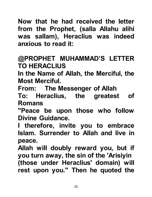 Biography of Prophet Muhammad (A Millennium or Journey of a Lifetime ...