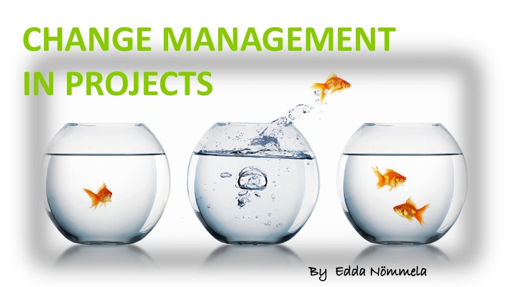 What every project manager should know about change management