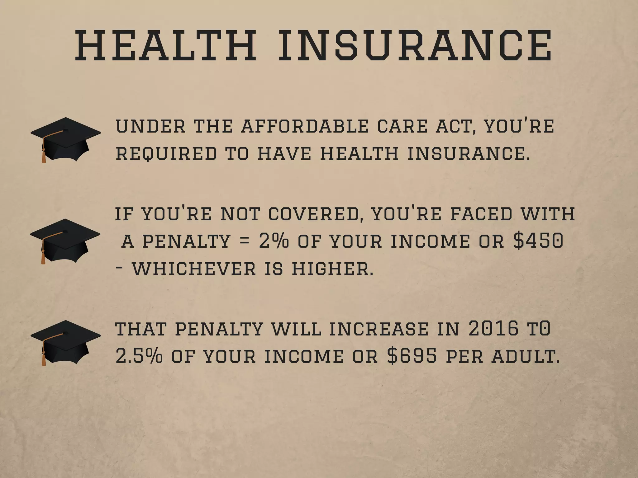 What Every Recent Grad Needs To Know About Insurance | PPT