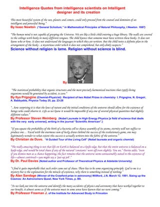 Evolution delusion of Reachard Dawkins | PDF