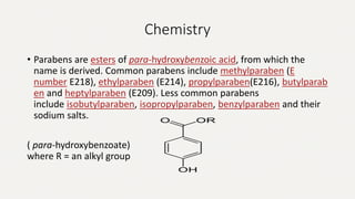 What exactly are paraben preservatives11 | PPTX