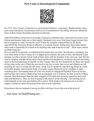 What Exactly Are Some Really Good 250-Expression Essa | PDF