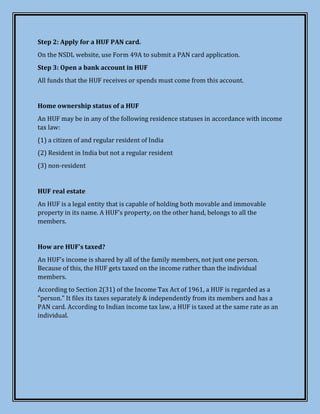 What Exactly Is A Hindu Undivided Family.pdf