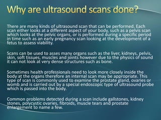 What is an Ultrasound Scan | PDF