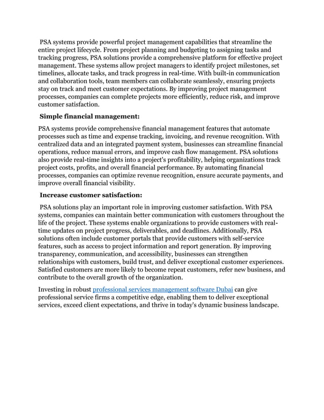 What exactly is Professional Services Automation (PSA) 4 benefits.pdf ...