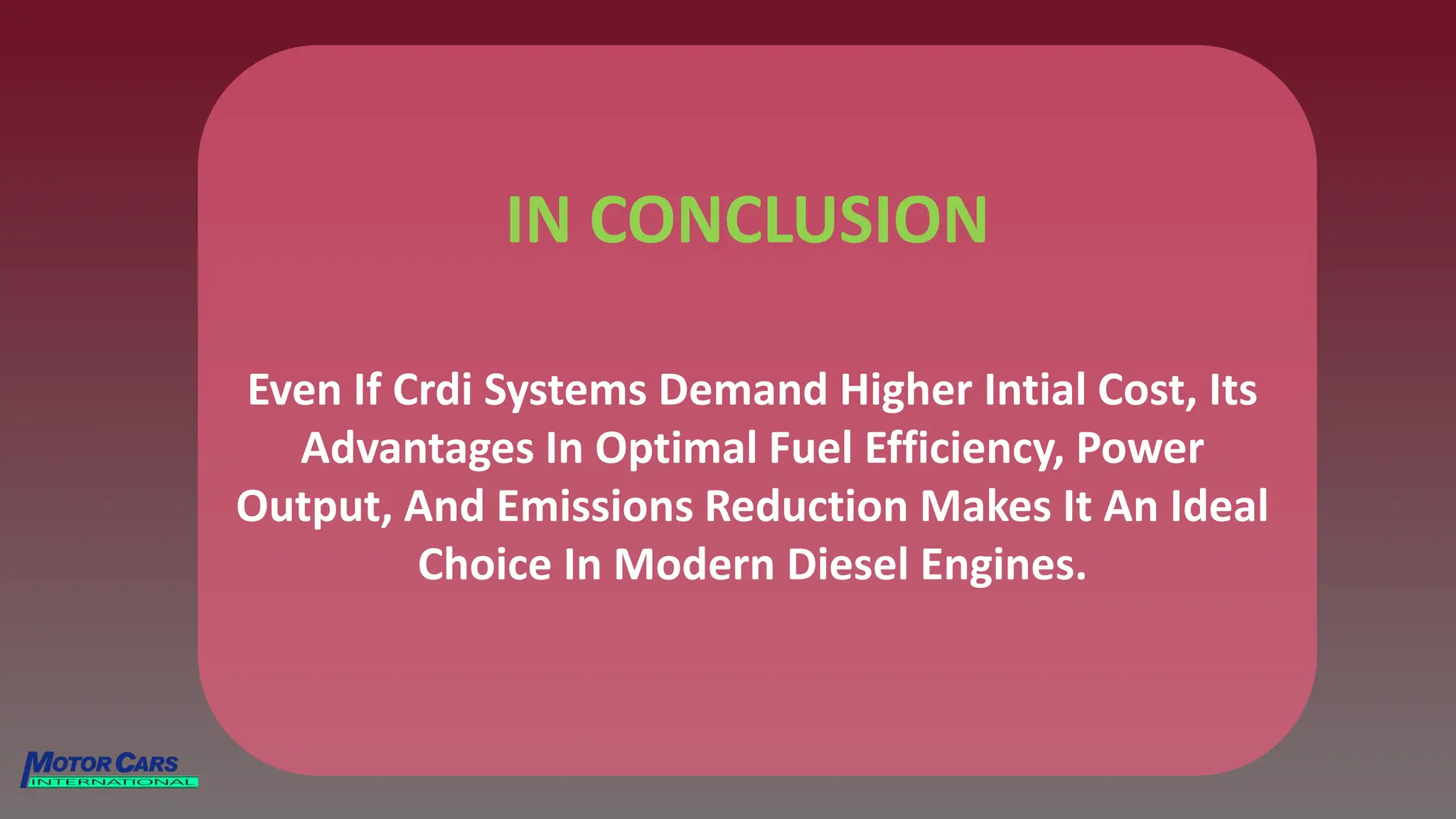 What Exactly Is The Common Rail Direct Injection System & How Does It ...