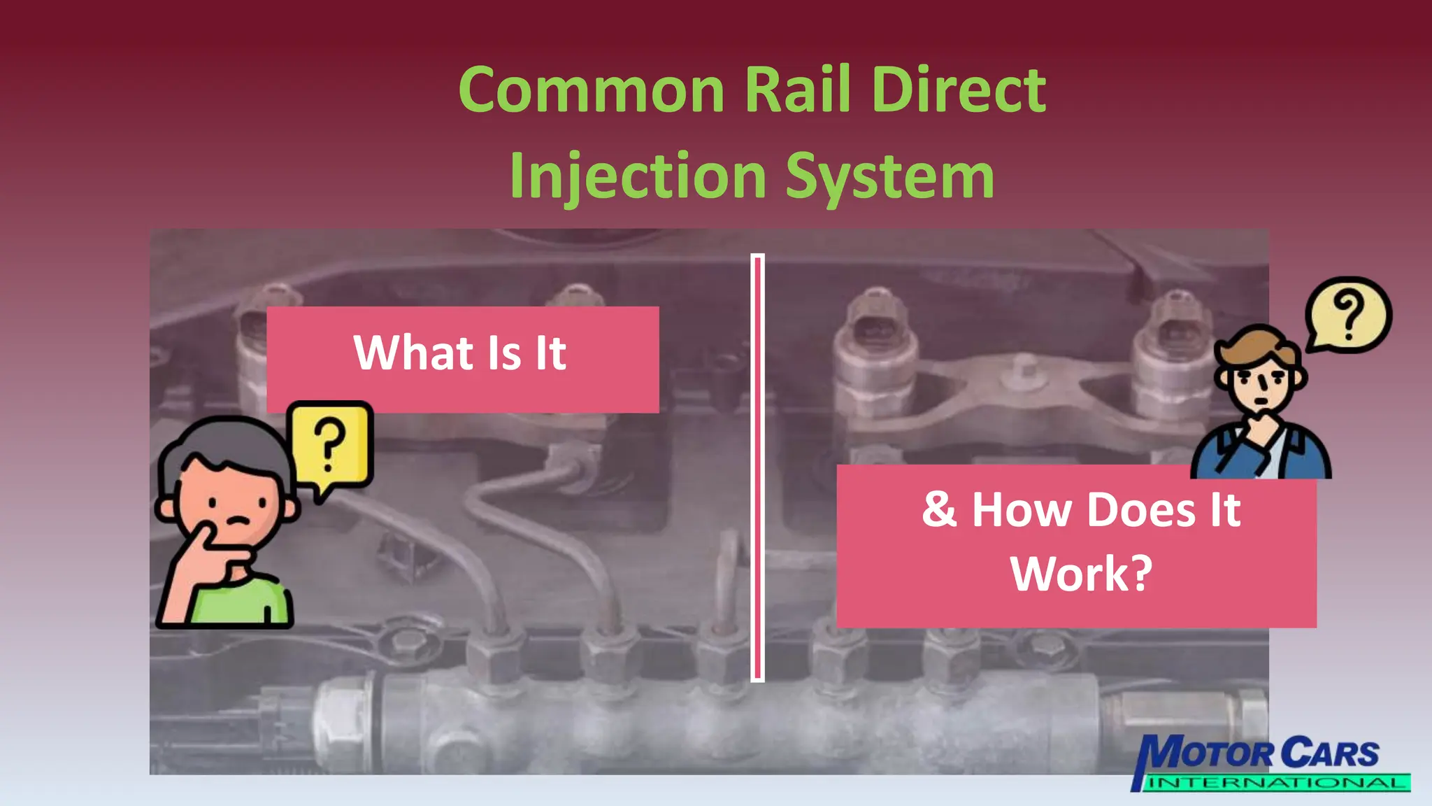 What Exactly Is The Common Rail Direct Injection System & How Does It ...