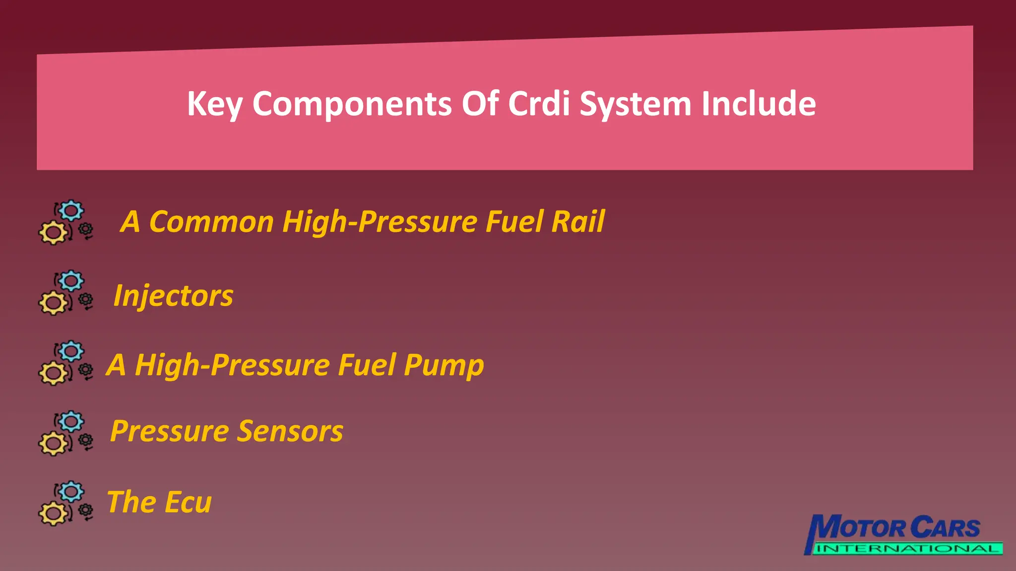 What Exactly Is The Common Rail Direct Injection System & How Does It ...