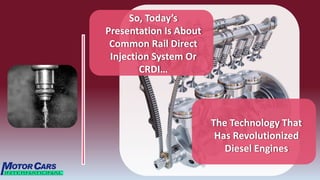 What Exactly Is The Common Rail Direct Injection System & How Does It ...