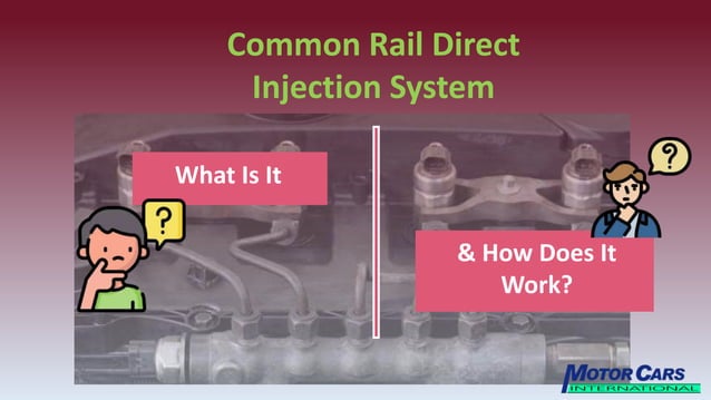 What Exactly Is The Common Rail Direct Injection System & How Does It ...