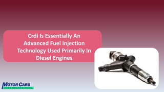What Exactly Is The Common Rail Direct Injection System & How Does It ...