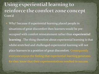 What experientiallearning | PPTX | Educational Assessment | Education