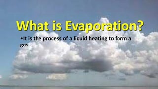 What factors affect different types of weather (the whole lesson) | PPTX