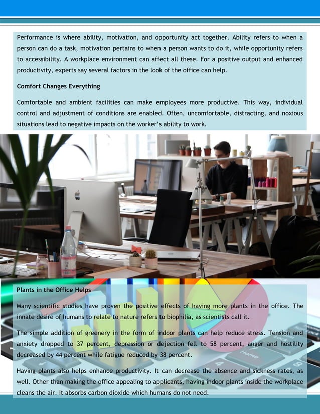 What Factors Can Positively Impact a Workplace Environment? | PDF ...