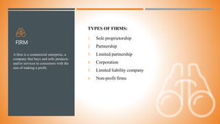 What firm need from government | PPT