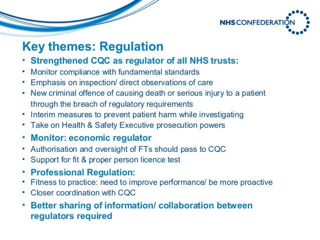 What Francis means for the NHS | PPT
