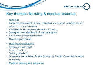 What Francis means for the NHS | PPT