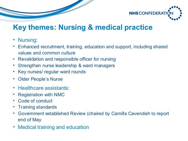 What Francis means for the NHS | PPT
