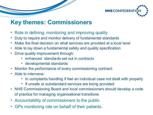 What Francis means for the NHS | PPT