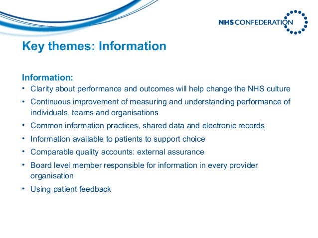 What Francis means for the NHS | PPT