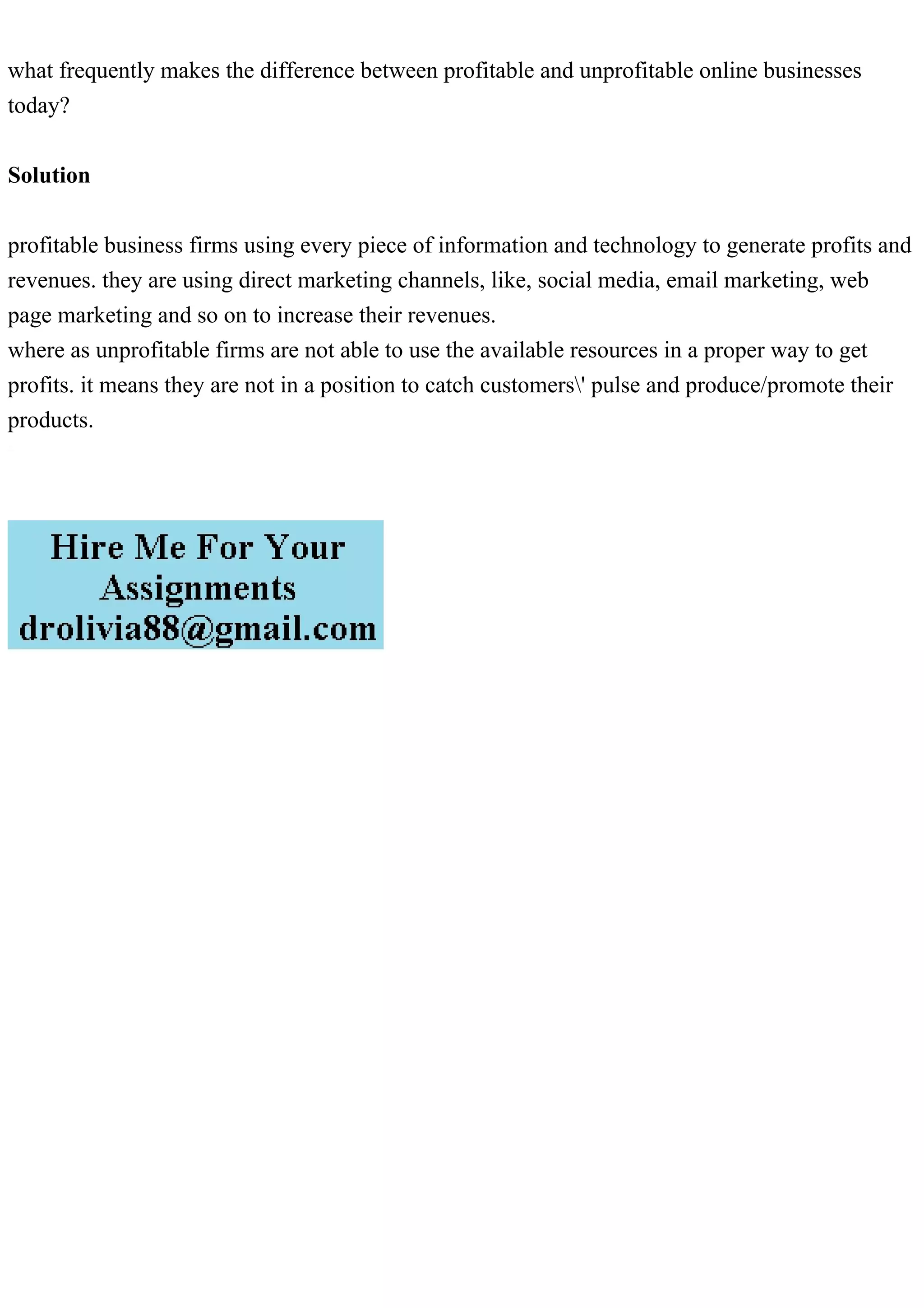 what frequently makes the difference between profitable and unprofit.pdf