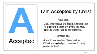 ABC's What God Says About You v.2 | PPTX