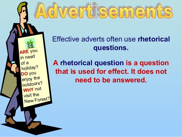 Persuasive Adverts at WCPS!