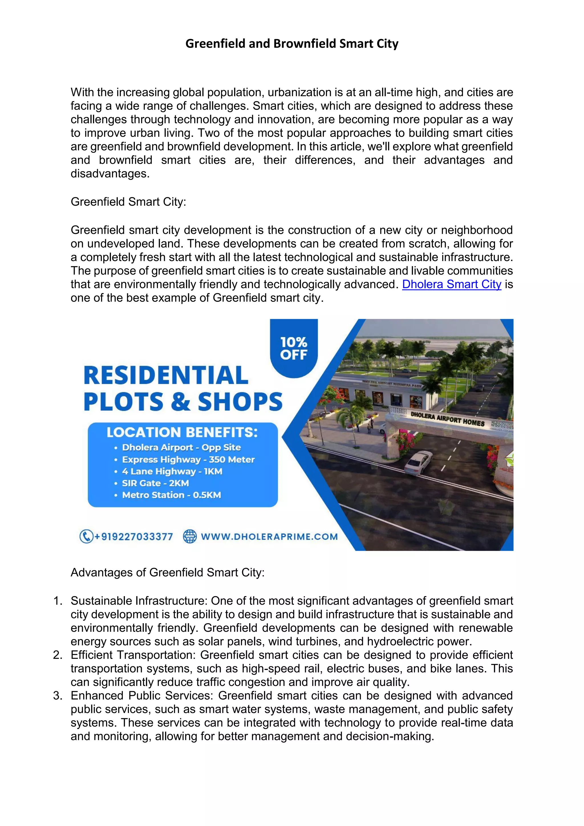 What Greenfield and Brownfield Smart City.pdf