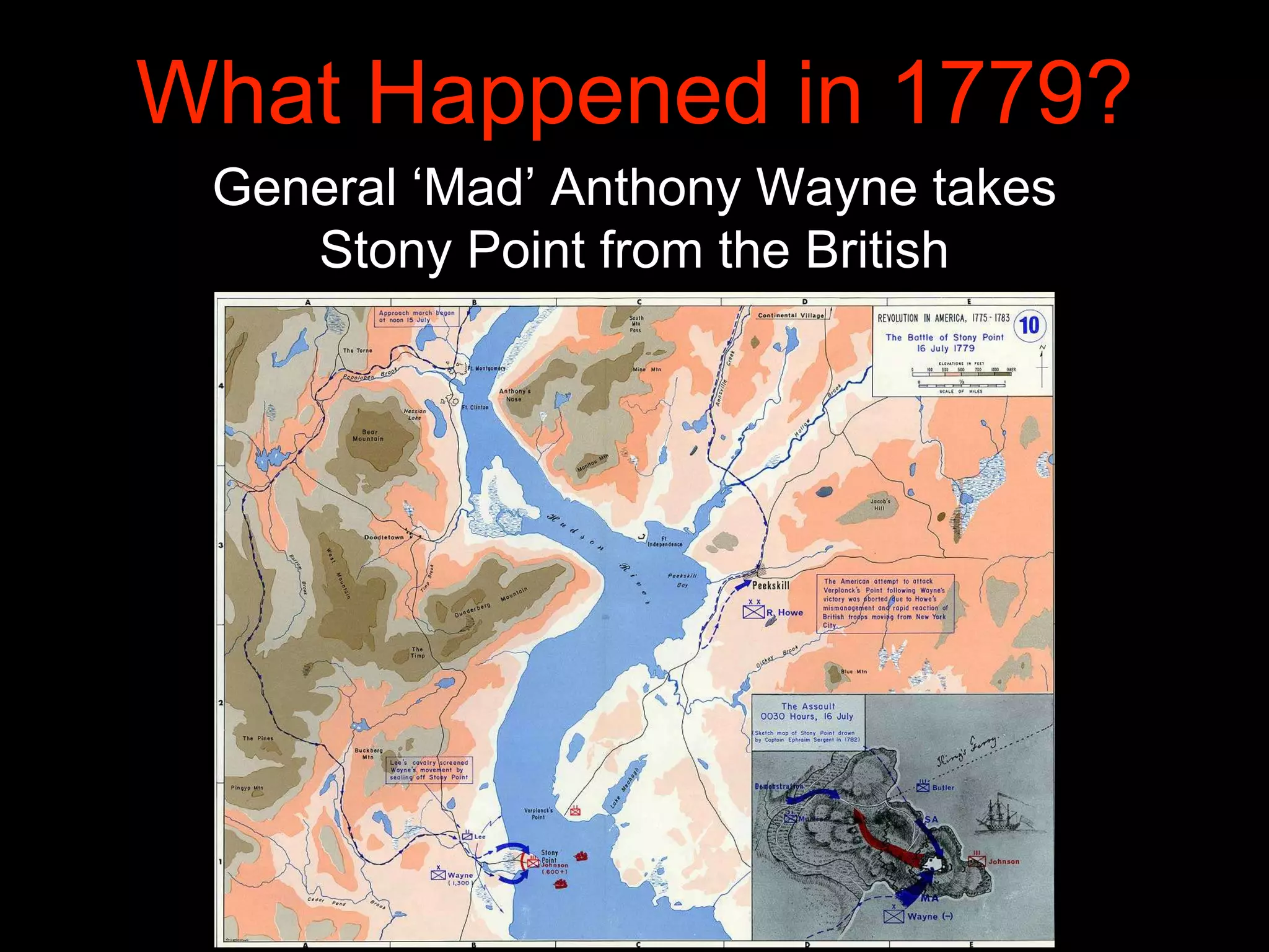 What happened in 1779? | PPTX