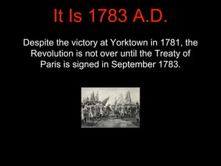 What Happened in 1783? George Washington, Catherine the Great and more ...
