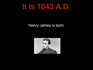 What happened in 1843? | PPT