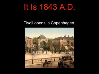 What happened in 1843? | PPT