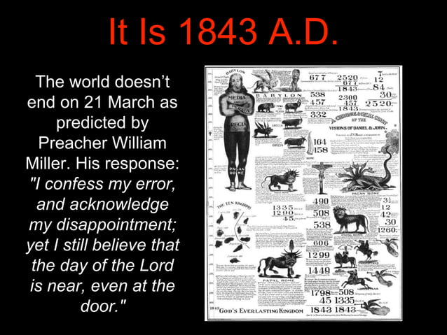 What happened in 1843? | PPT