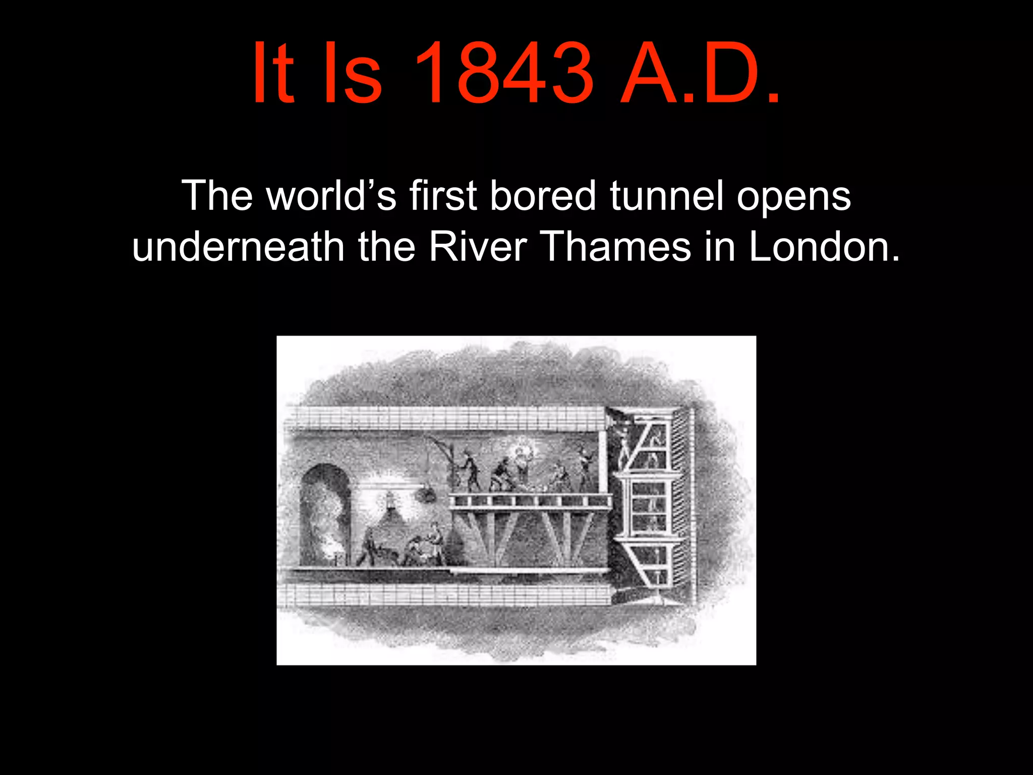 What Happened in 1843? What if things are changed? | PPTX