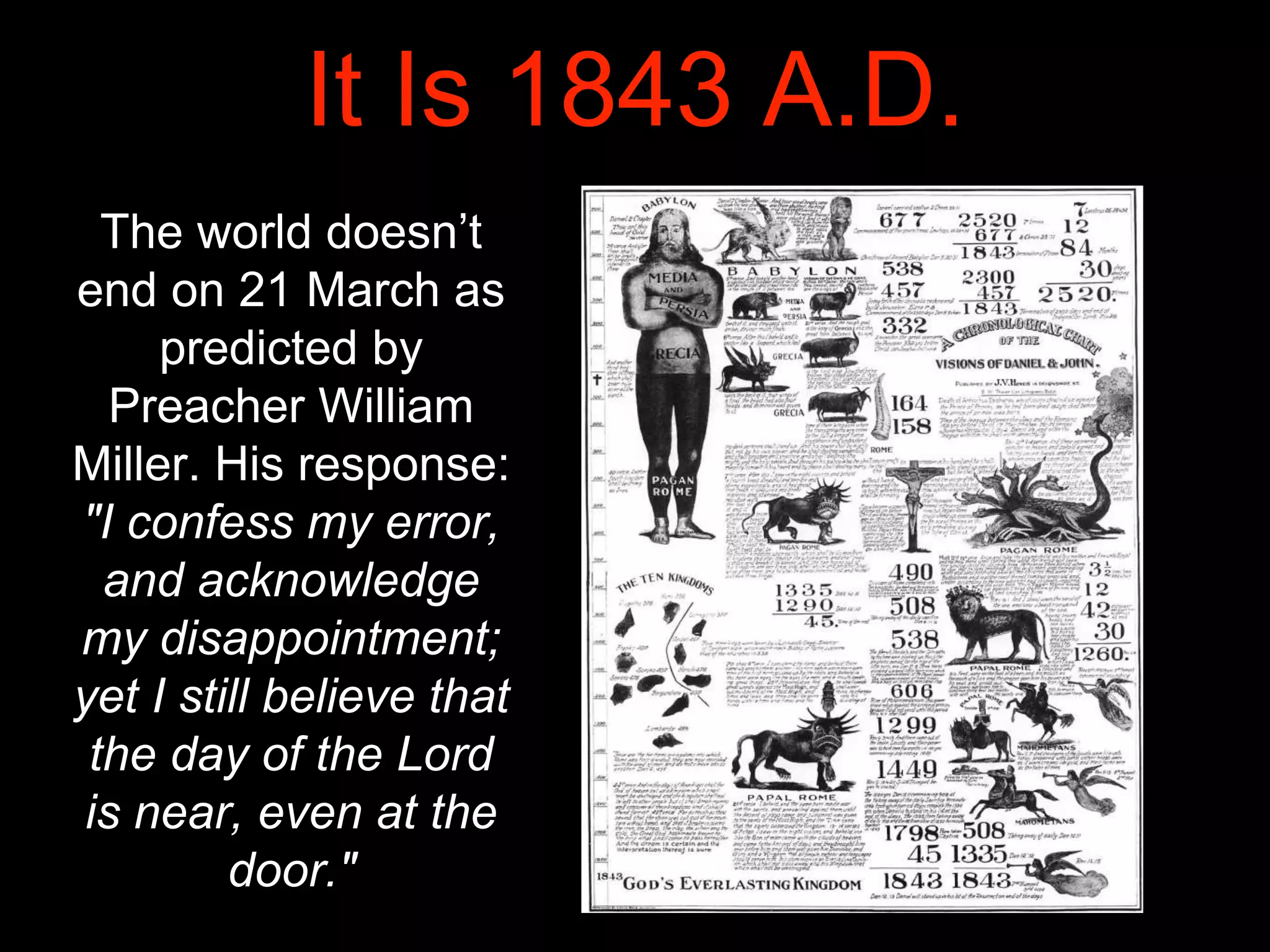 What Happened in 1843? What if things are changed? | PPTX