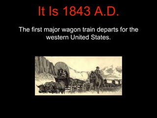 What Happened in 1843? What if things are changed? | PPTX