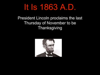 What Happened in 1863? | PPTX