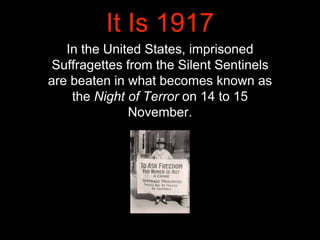 What Happened in 1917? JFK. Mata Hari. Revolution and more | PPTX ...