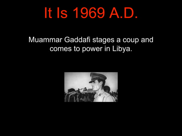 What happened in 1969? | PPT