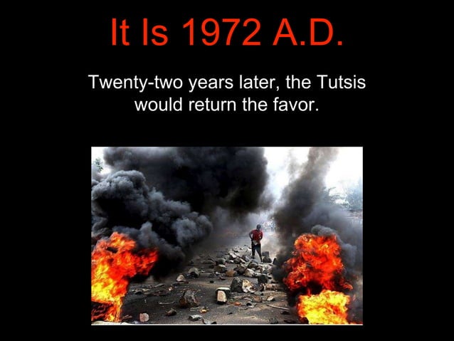 What Happened in 1972?