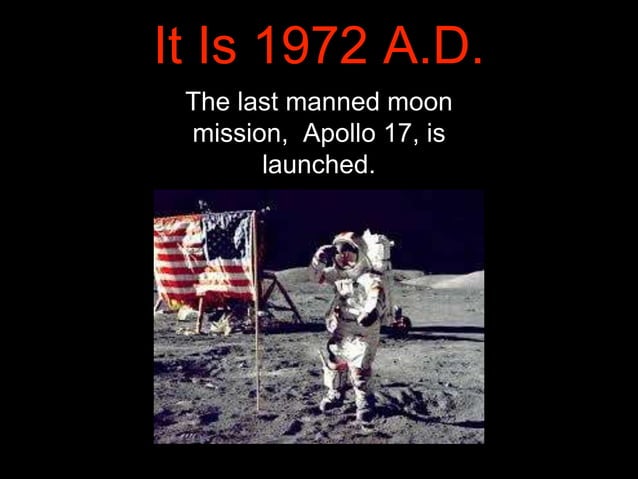 What Happened in 1972?