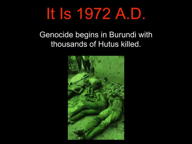 What Happened in 1972?