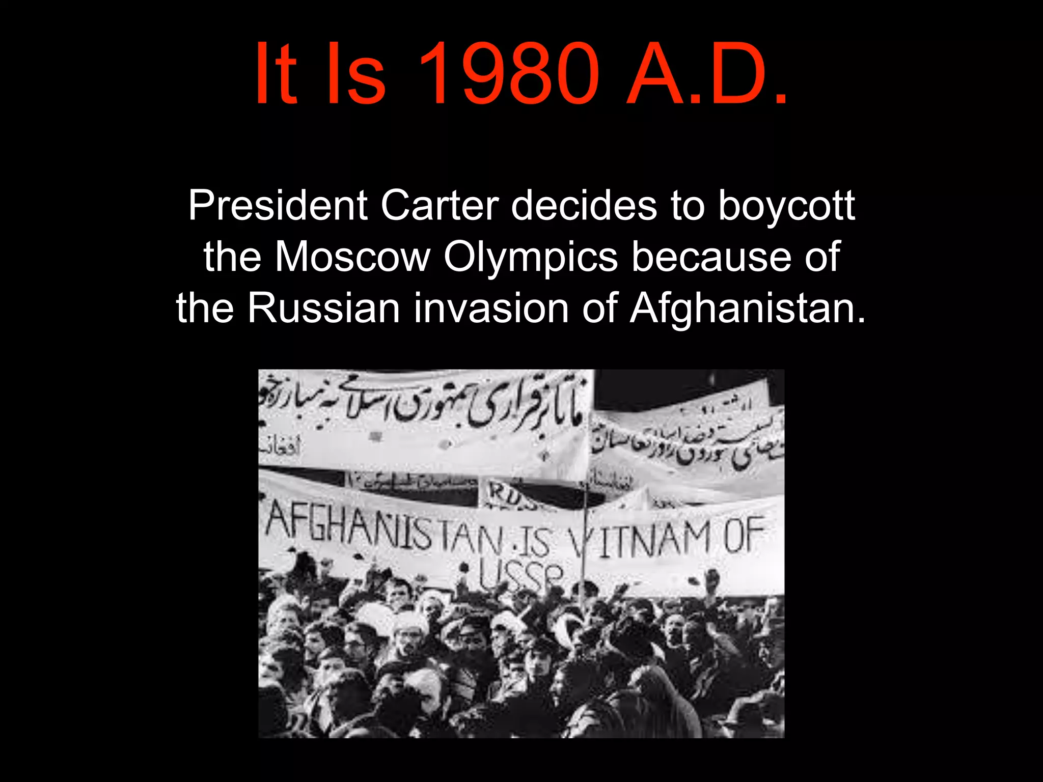 What Happened in 1980? Do You Remember It? | PPTX