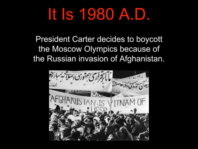 What Happened in 1980? Do You Remember It? | PPT